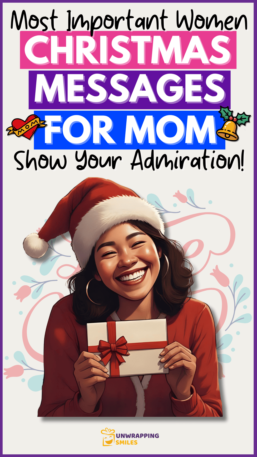 100 Christmas Messages For Mom [Express Love & Admiration]