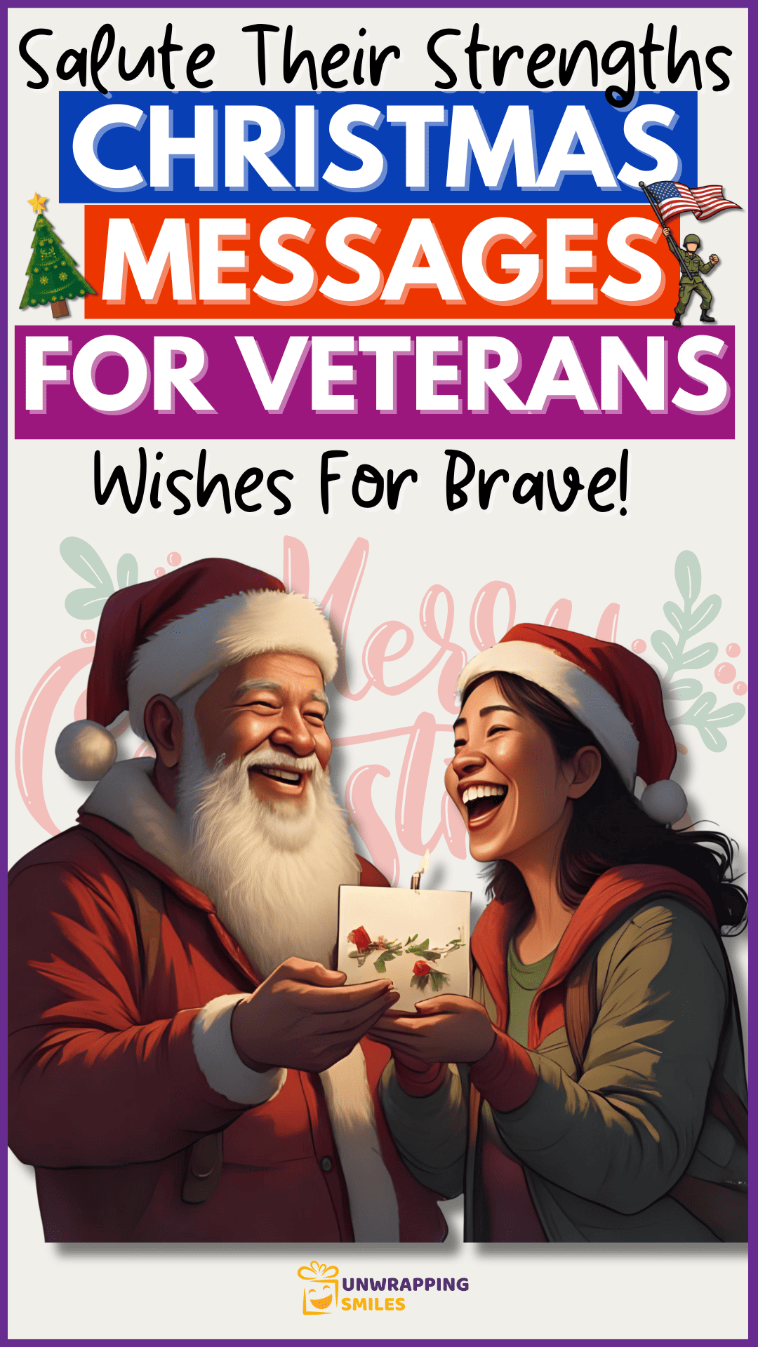 75 Christmas Messages For Veterans [Patriotic Quotes For Soldiers]