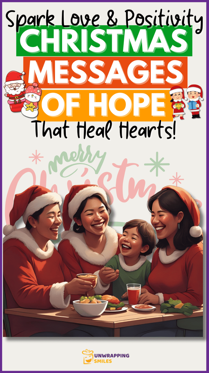 85 Christmas Messages Of Hope [Share Love, Peace and Joy]