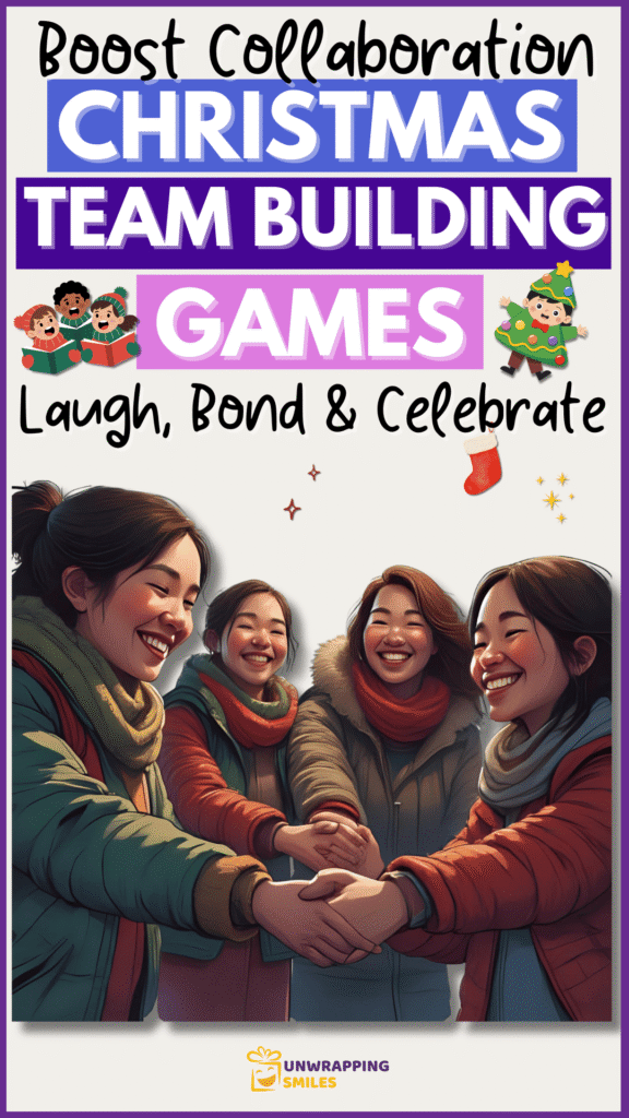 35 Christmas Team Building Games [Fun and Engaging Activities]