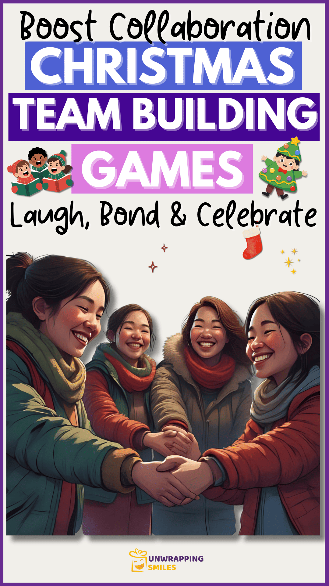 35 Christmas Team Building Games [Fun and Engaging Activities]