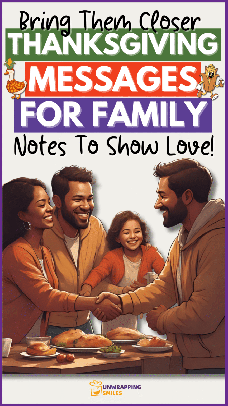 125 Appreciative Thanksgiving Messages For Family 2026