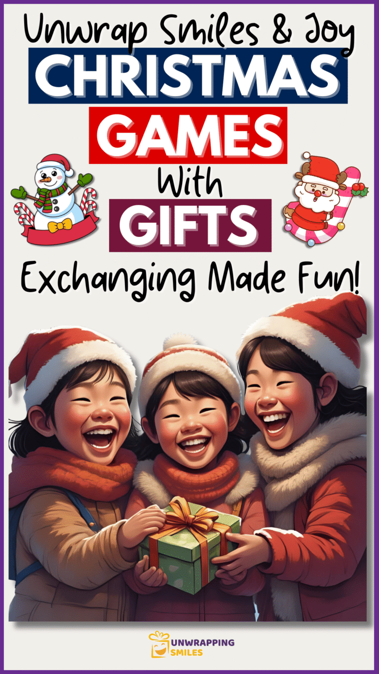 20 Fun Christmas Games With Gifts [That Unwrap Smiles & Joy]