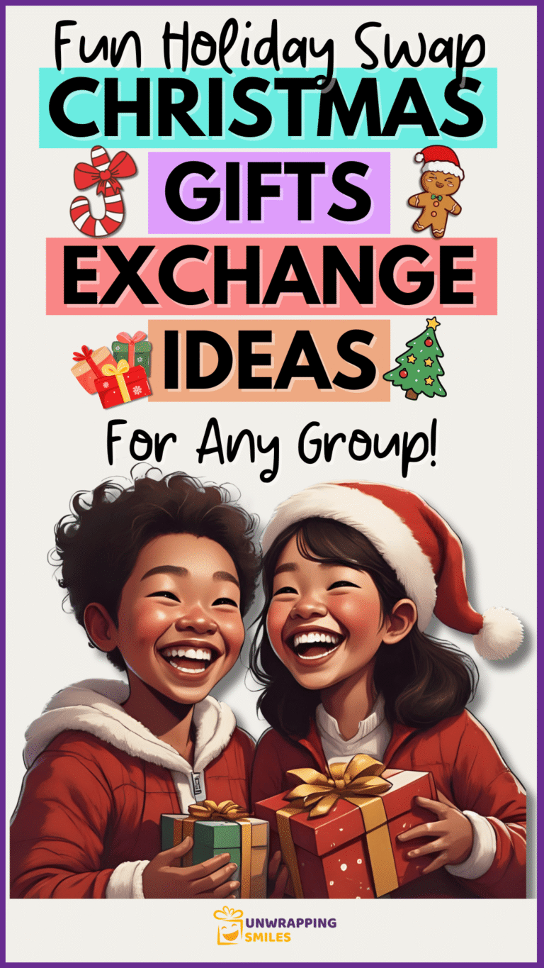 33 Christmas Gift Exchange Ideas [Fun Memorable Themes]