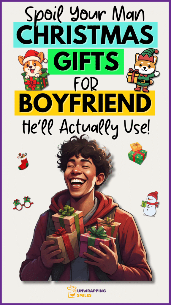 45 Christmas Gifts For Boyfriend [Heartfelt Cozy Ideas 2026]