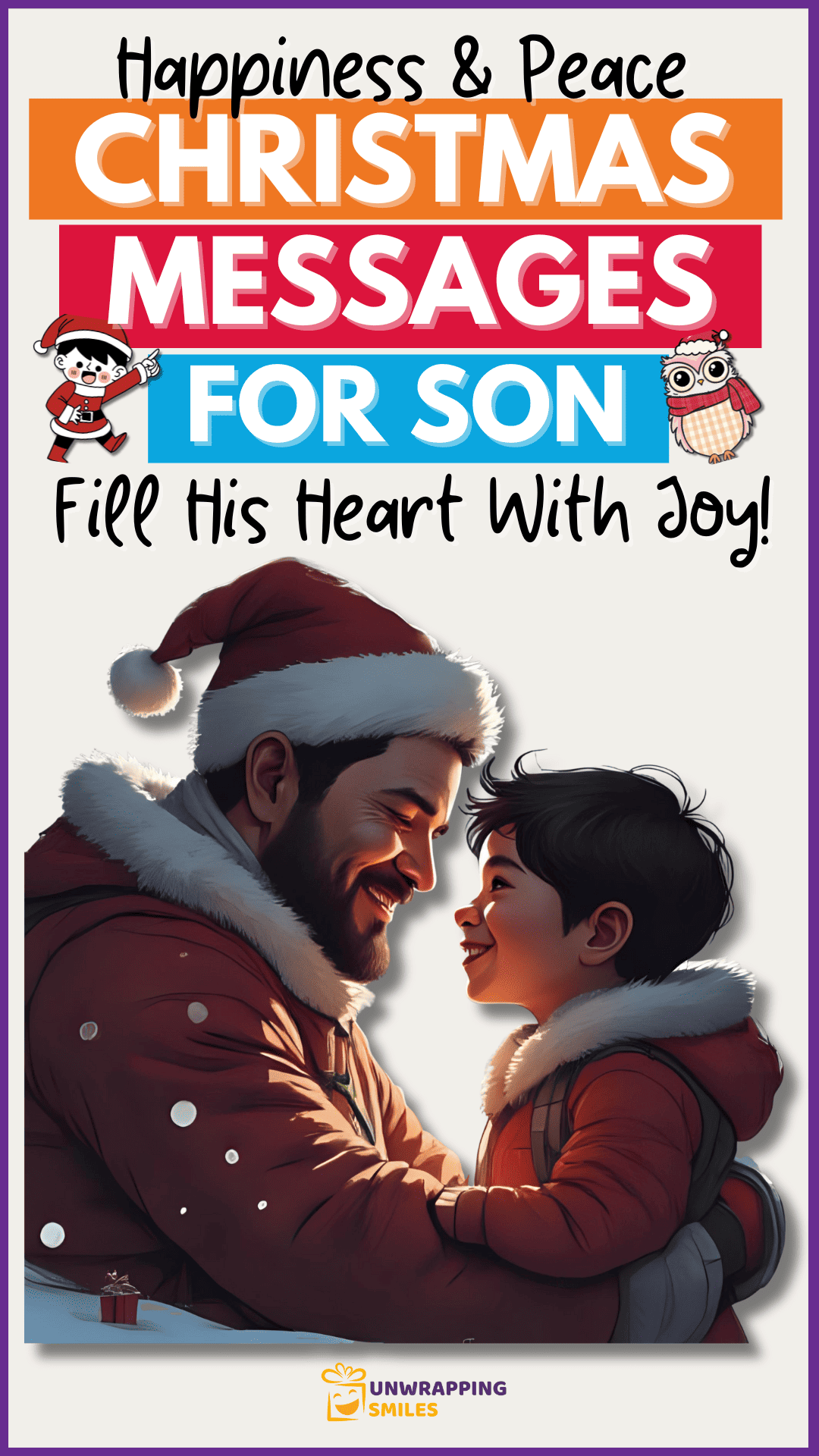 100 Christmas Messages For Son [Blessing With Happiness]