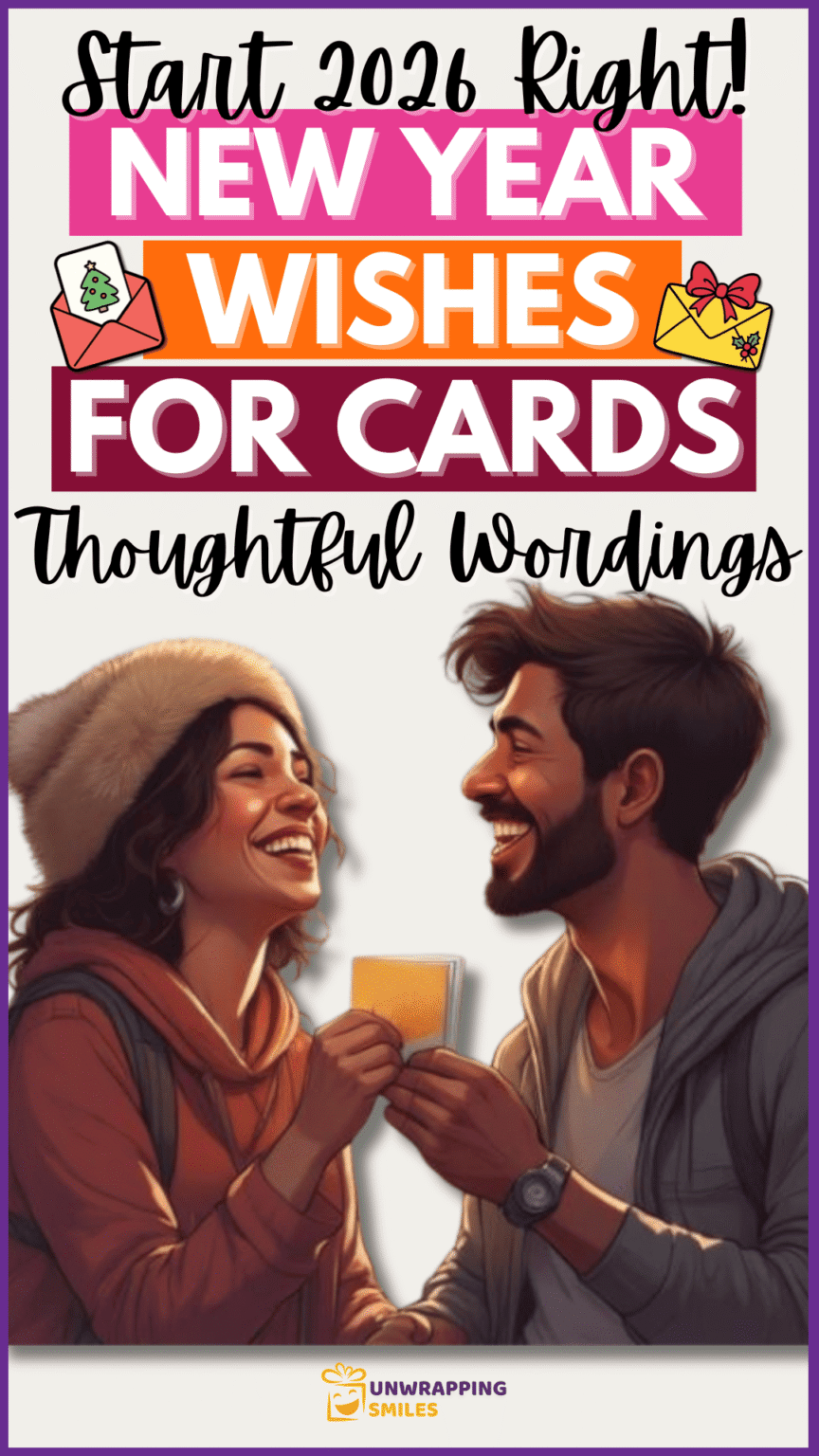 115 Happy New Year Wishes For Cards 2026 [Heartfelt Templates]