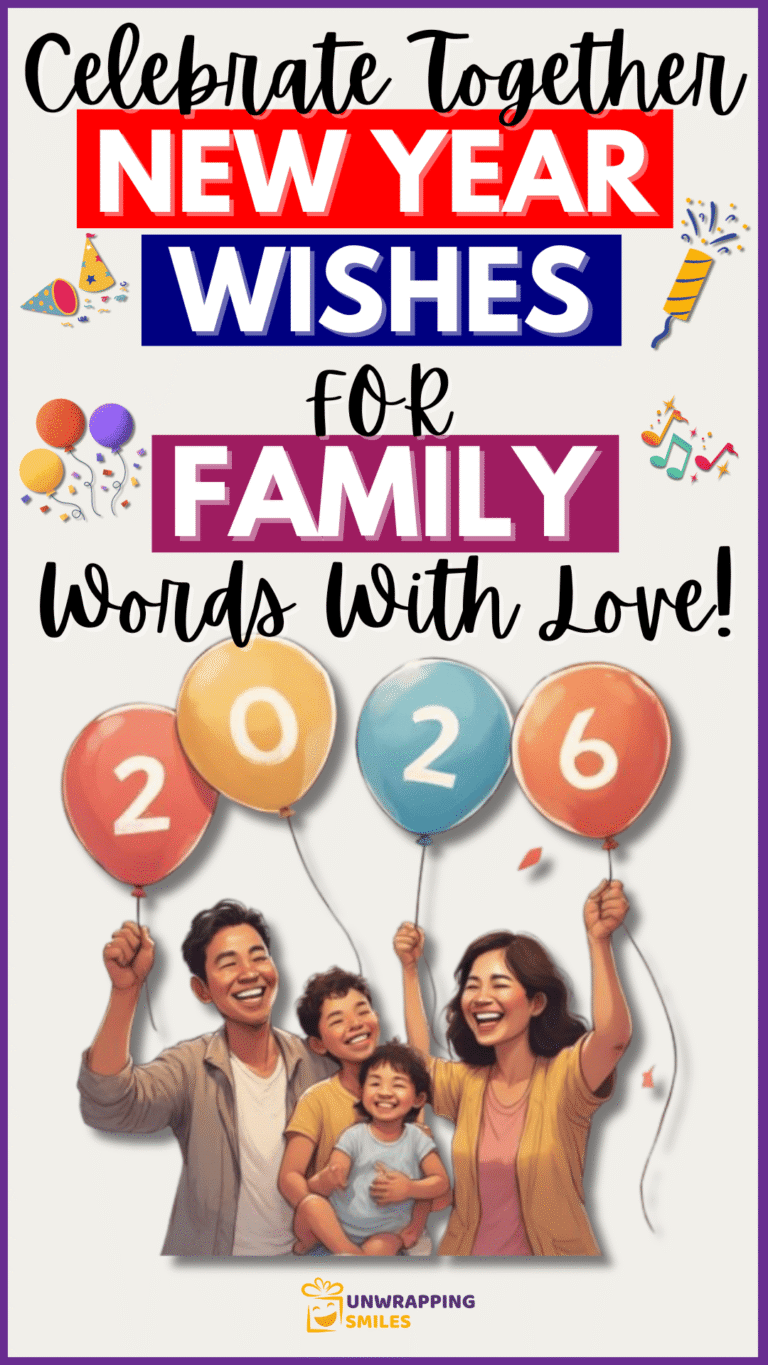 155 Heartfelt Happy New Year Wishes For Family 2026