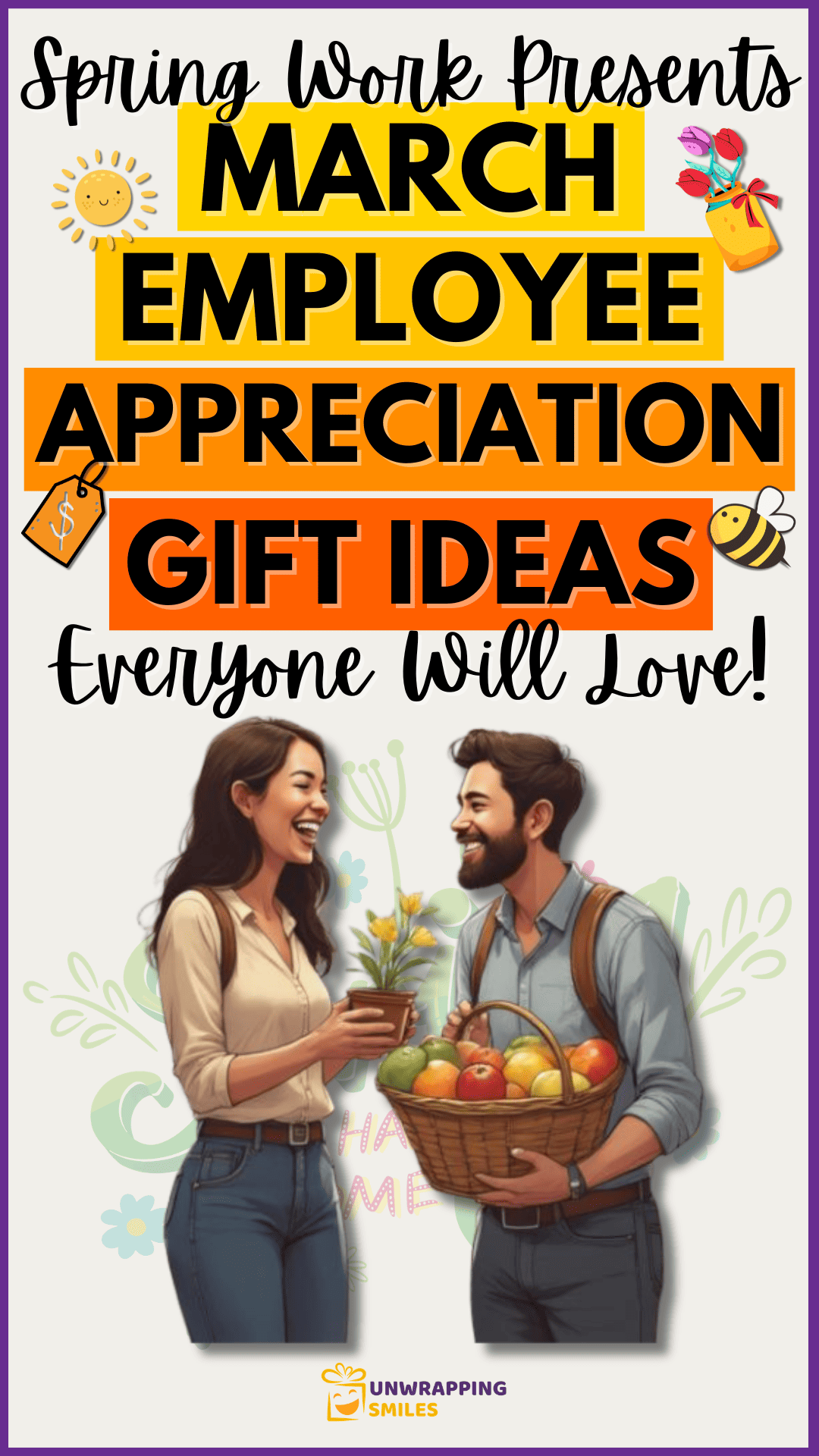 19 Best March Employee Appreciation Gifts [Spring Work Happiness]