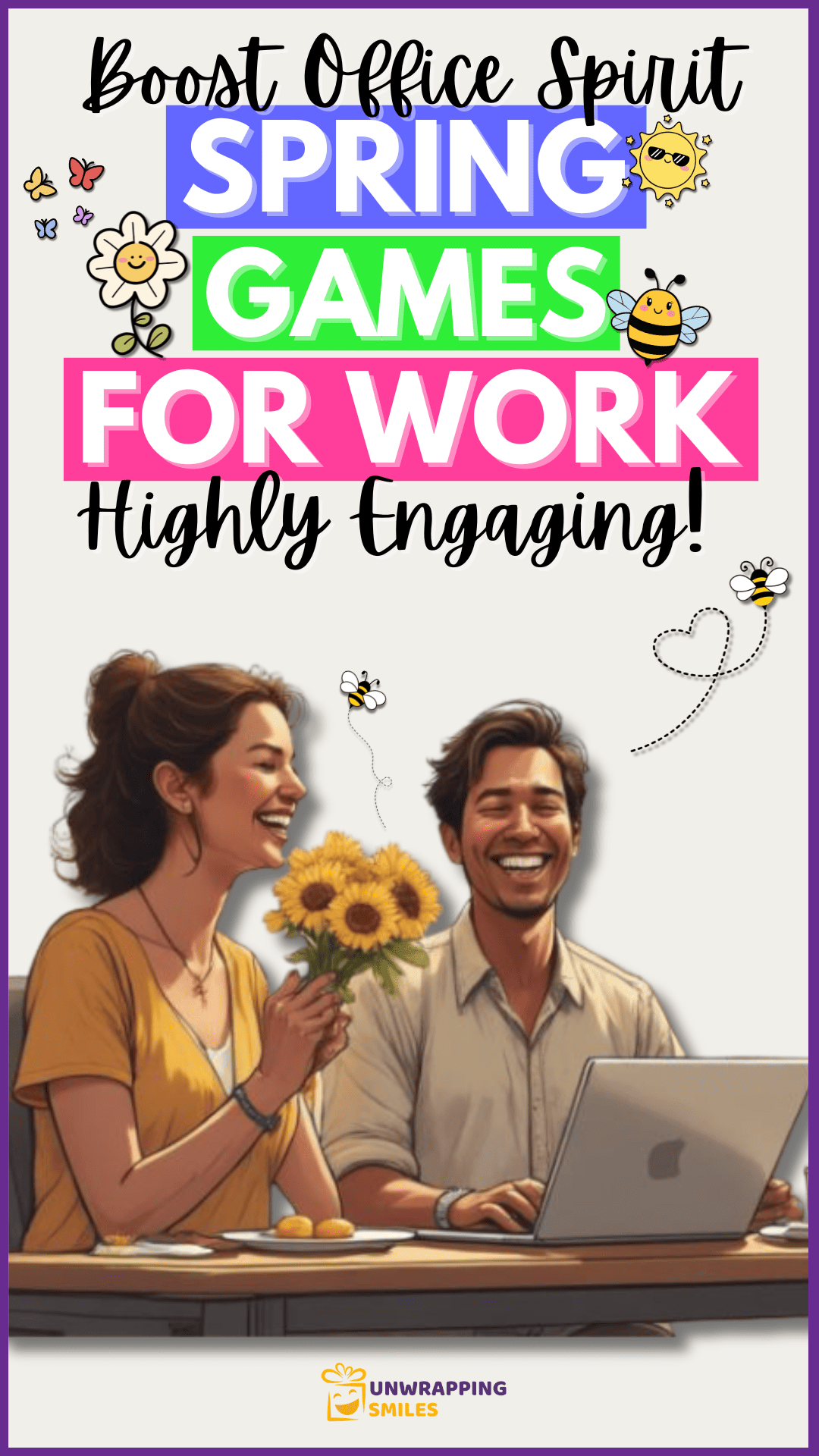 30 Energetic Spring Games For Work [Boost Office Spirit & Engagement]