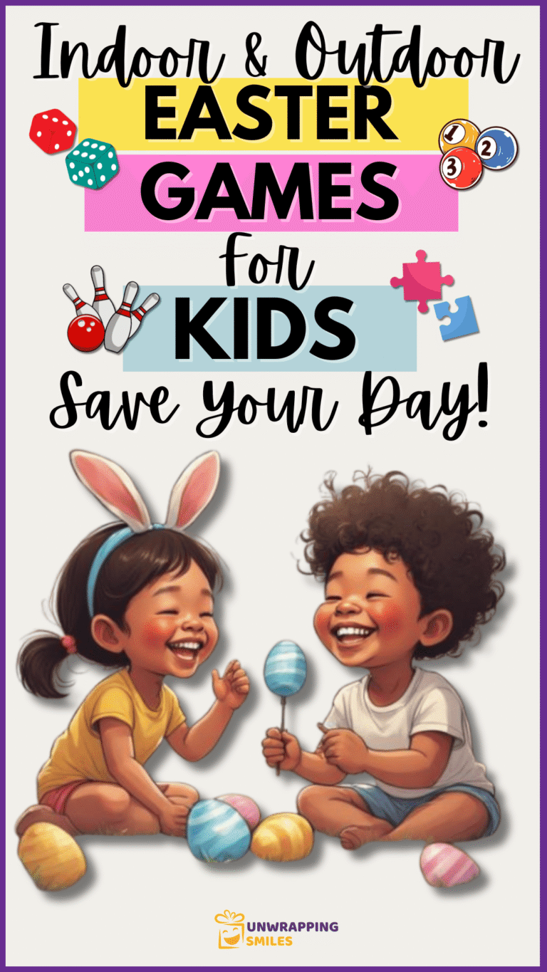 40 Super Fun Easter Games For Kids 2026 [Outside and Inside]