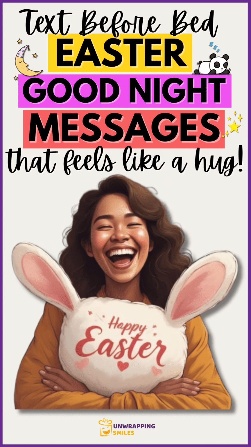 100 Easter Good Night Messages 2026 [Send Cozy Blanket Wishes!]