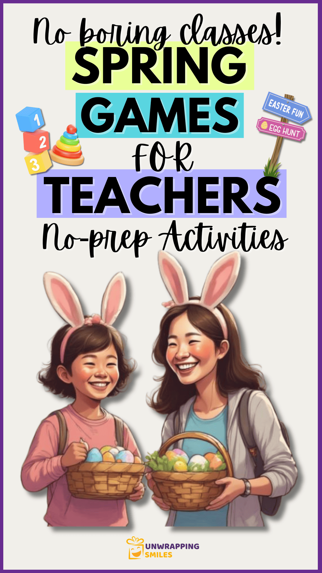 25 Spring Games For Teachers [To Energize Classroom & Students]