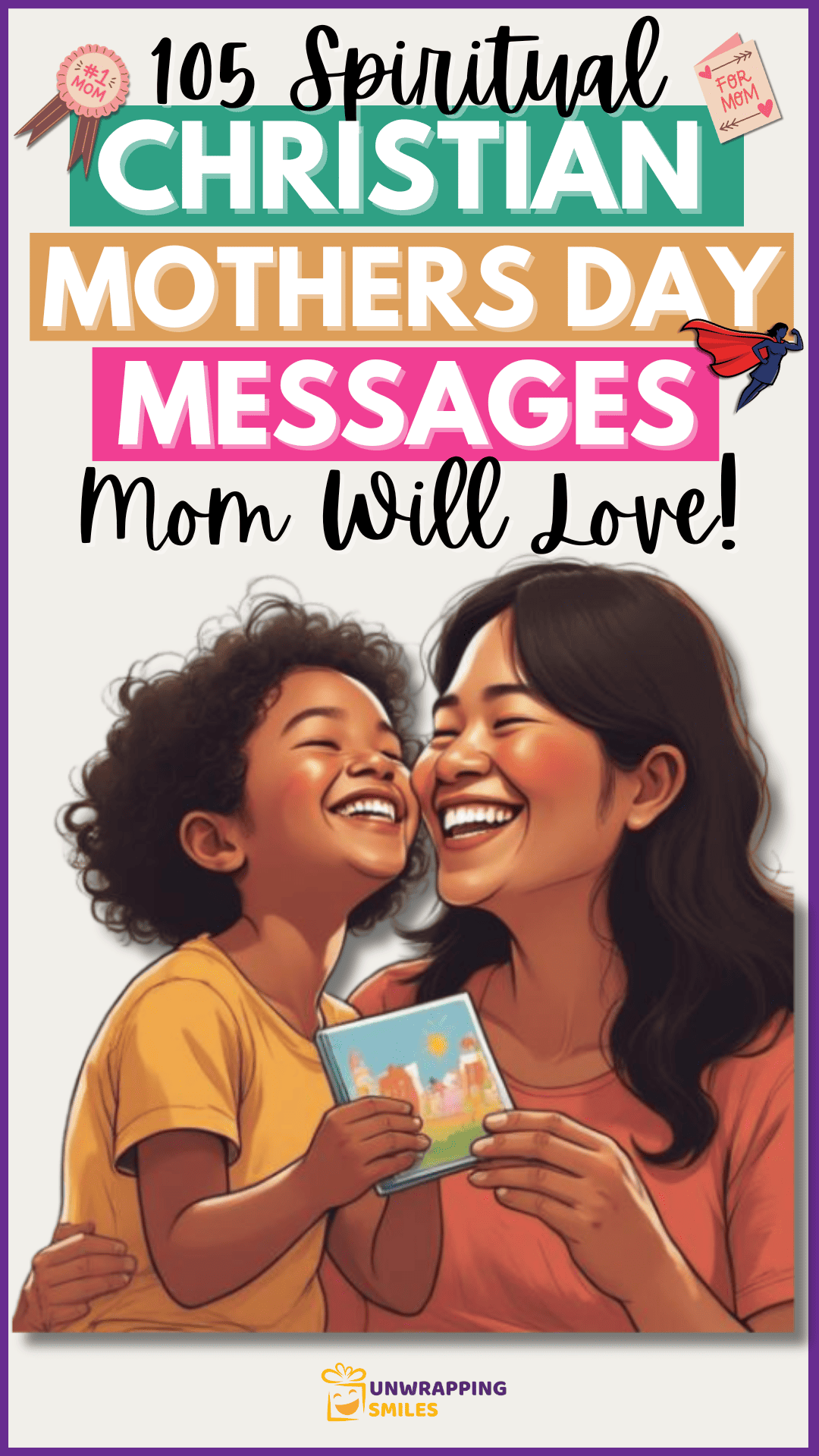 105 Spiritual Christian Mother's Day Messages 2026