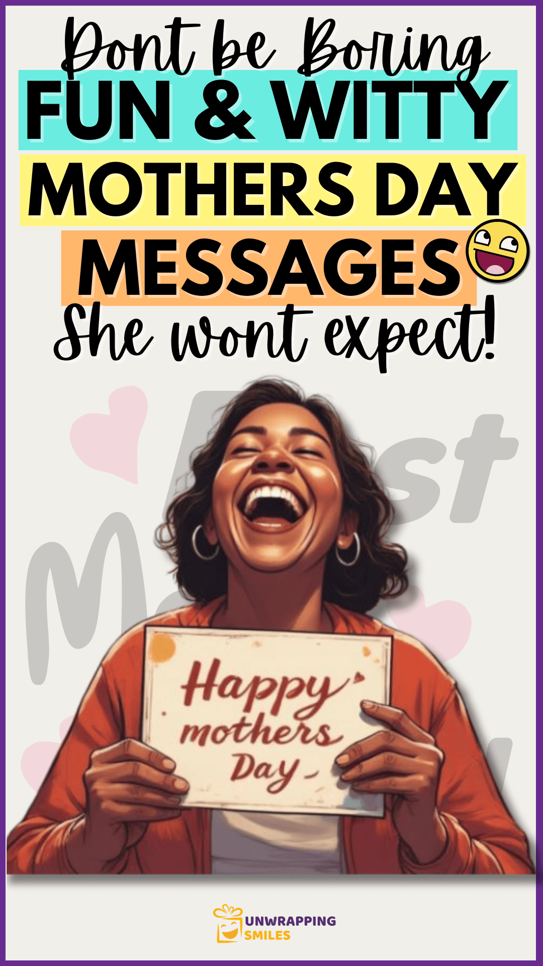 125 Funny Mother's Day Messages 2026 [Witty, Playful & Cheeky]