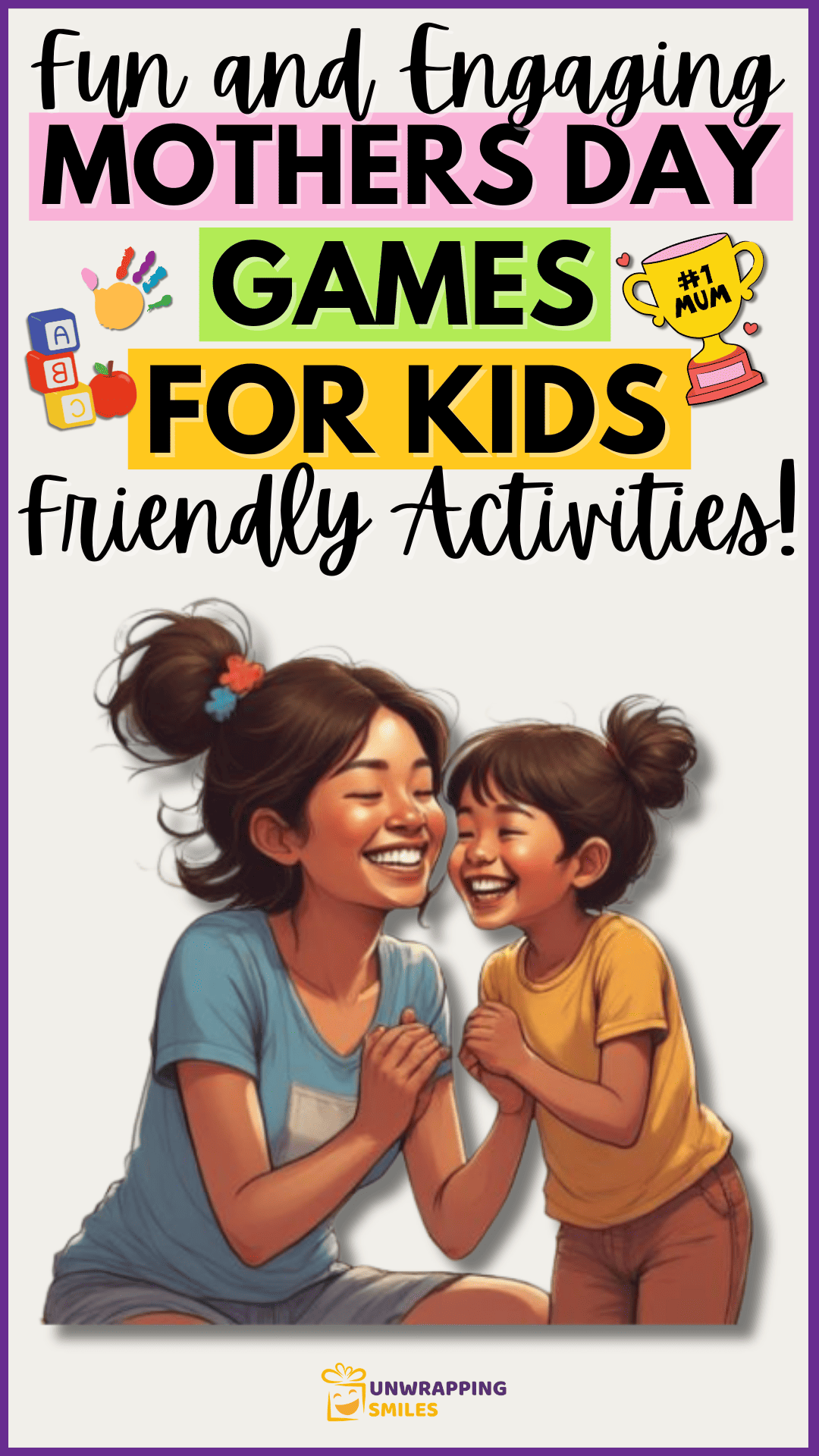 25 Engaging Mother's Day Games For Kids [Celebrate With Mom]