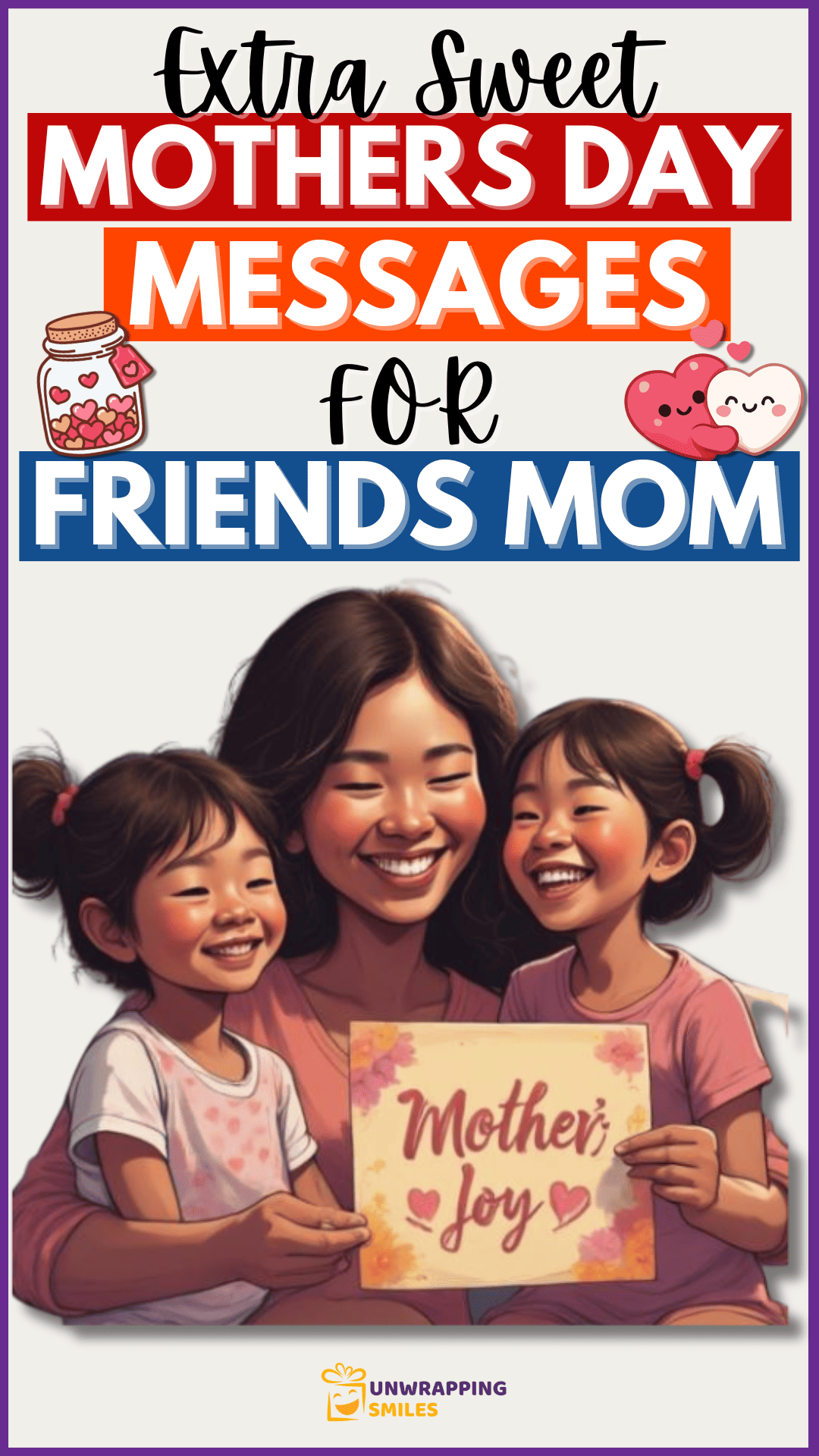 85 Beautiful Mother's Day Messages For Friends Mom 2026