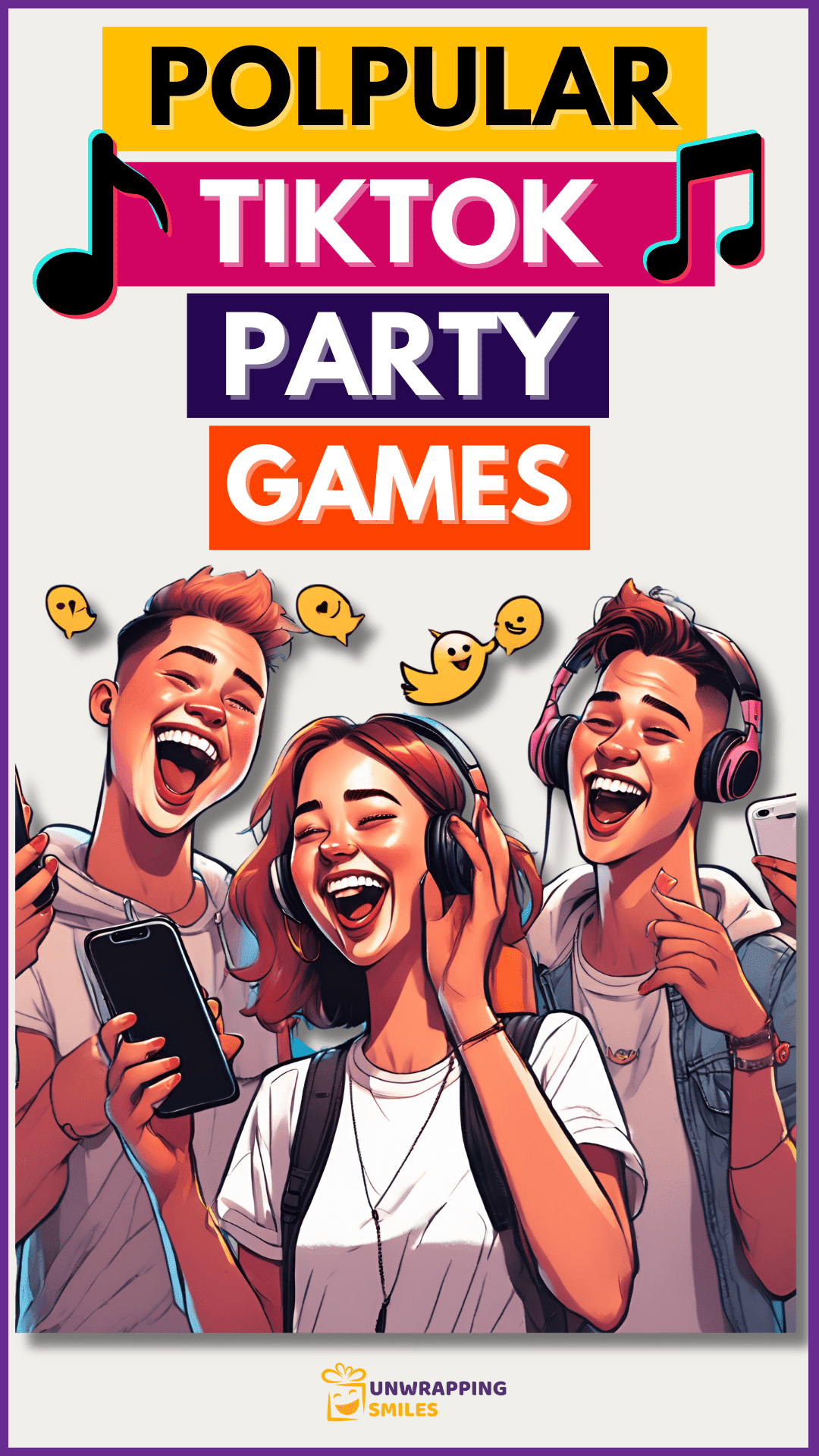 15 Popular TikTok Party Games & Challenges For Friends
