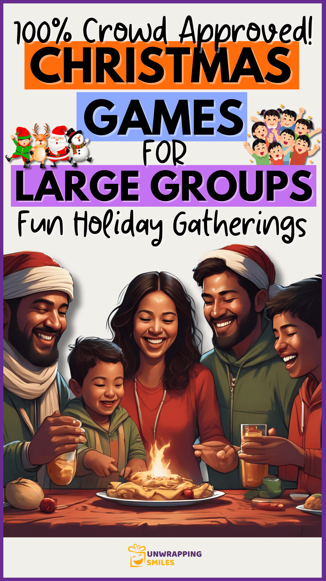50 Christmas Games For Large Groups [100% Fun & Crowd Approved]